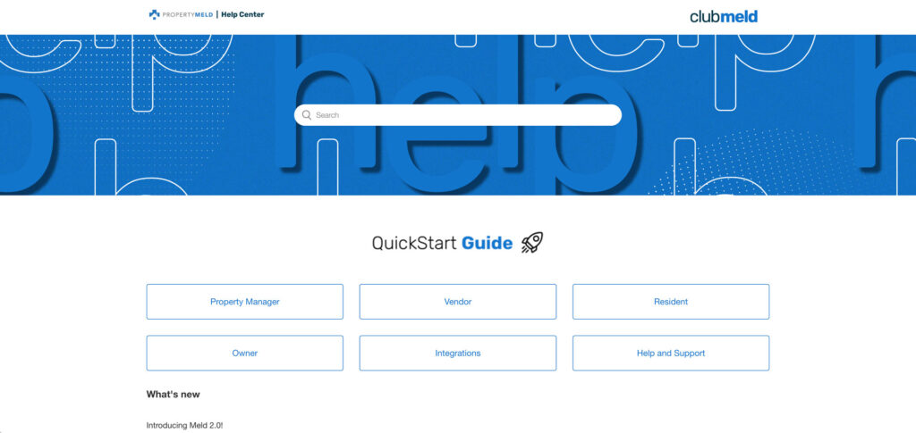 Property Meld Customer Support