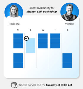 Scheduling Efficiency - Property Meld